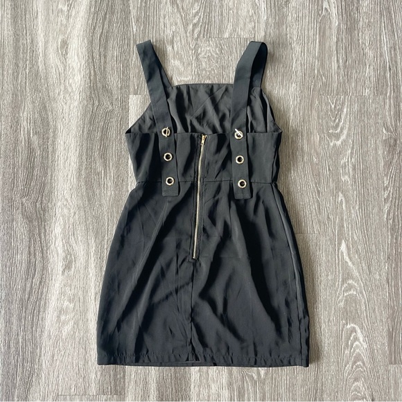 REVOLVE | Dresses | Revolve X About Us Black Gold Hooped Dress | Poshmark